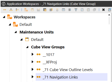 Build Cube Views in Workspaces